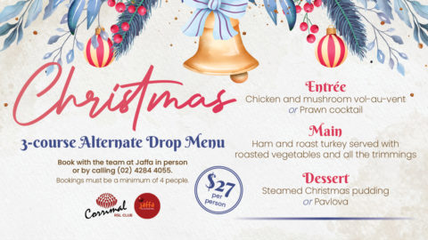 Jaffa Cafe - Corrimal RSL Club